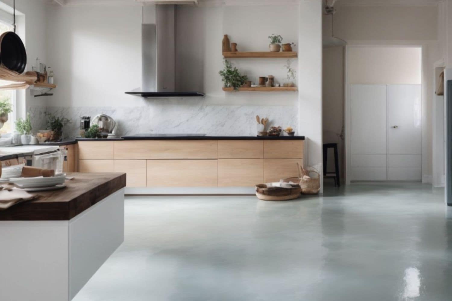 How To Install Resin Kitchen Floor - Interior Design | Architecture ...